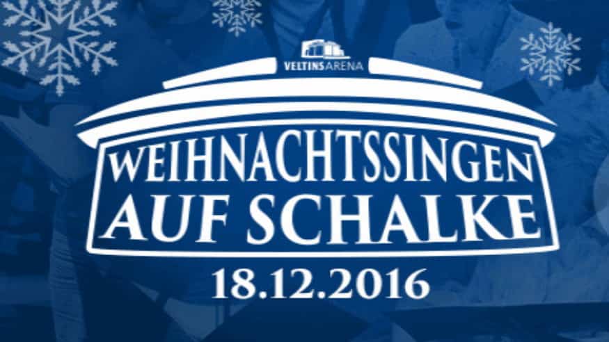Weihnachtssingen auf Schalke 04 - Revierkohle