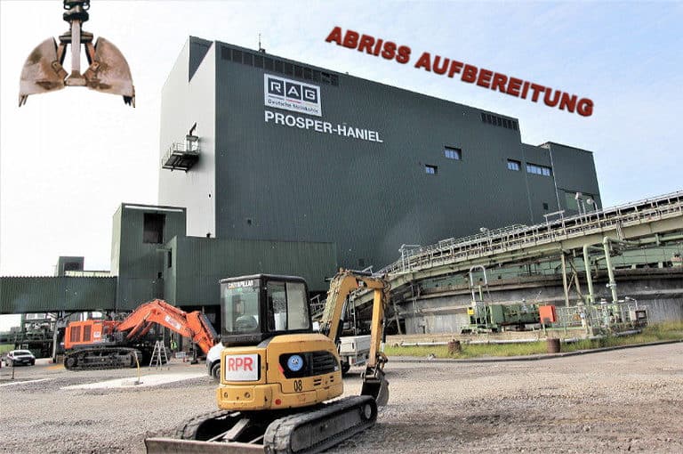 Rückbau Prosper-Haniel - Revierkohle