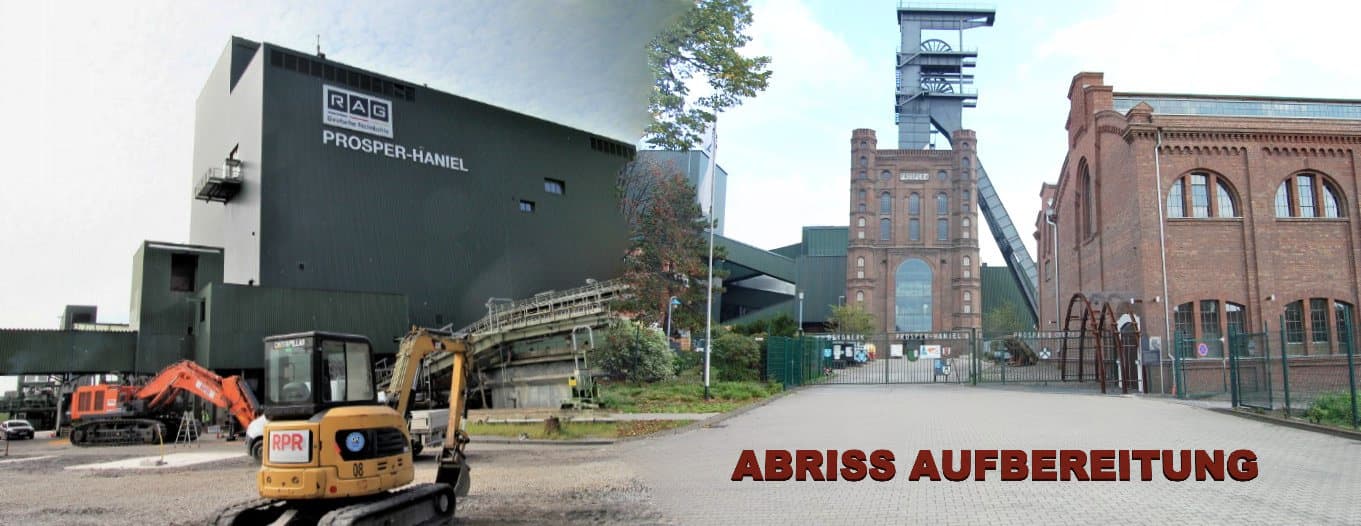 Rückbau Prosper-Haniel - Revierkohle