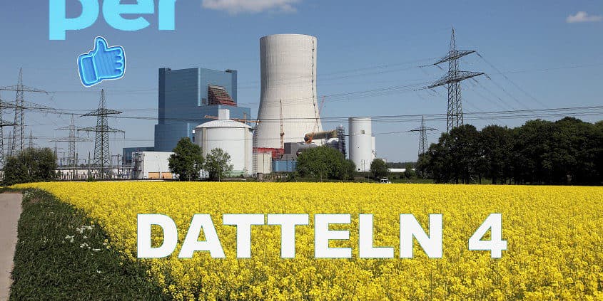 Kraftwerk Datteln 4 ging endlich an den Start - Revierkohle