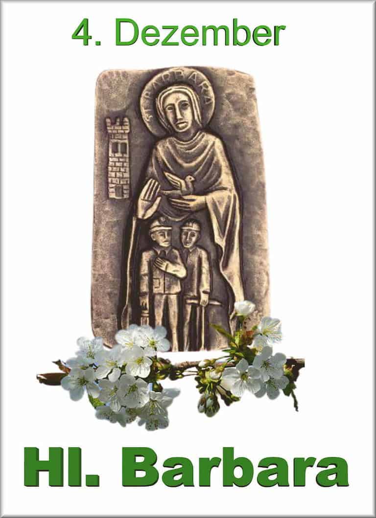 Heilige Barbara: Nachtrag zur Barbarafeier - Revierkohle