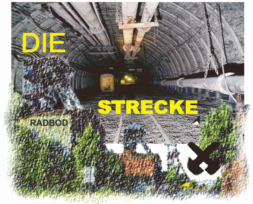 Ruhrgebiet-Industriekultur: die Radbod-Strecke wurde wieder sichtbar ...